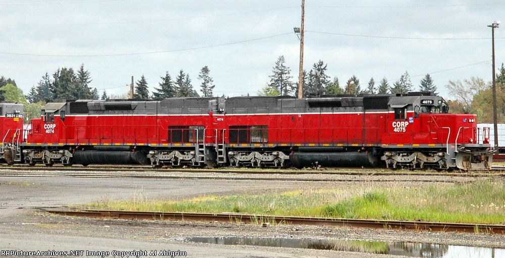 CORP 4074 & CORP 4075